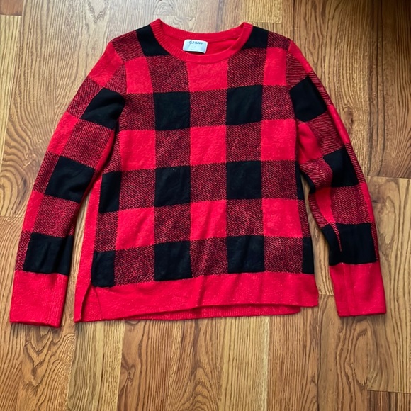 Old Navy | Sweaters | Buffalo Plaid Sweater | Poshmark